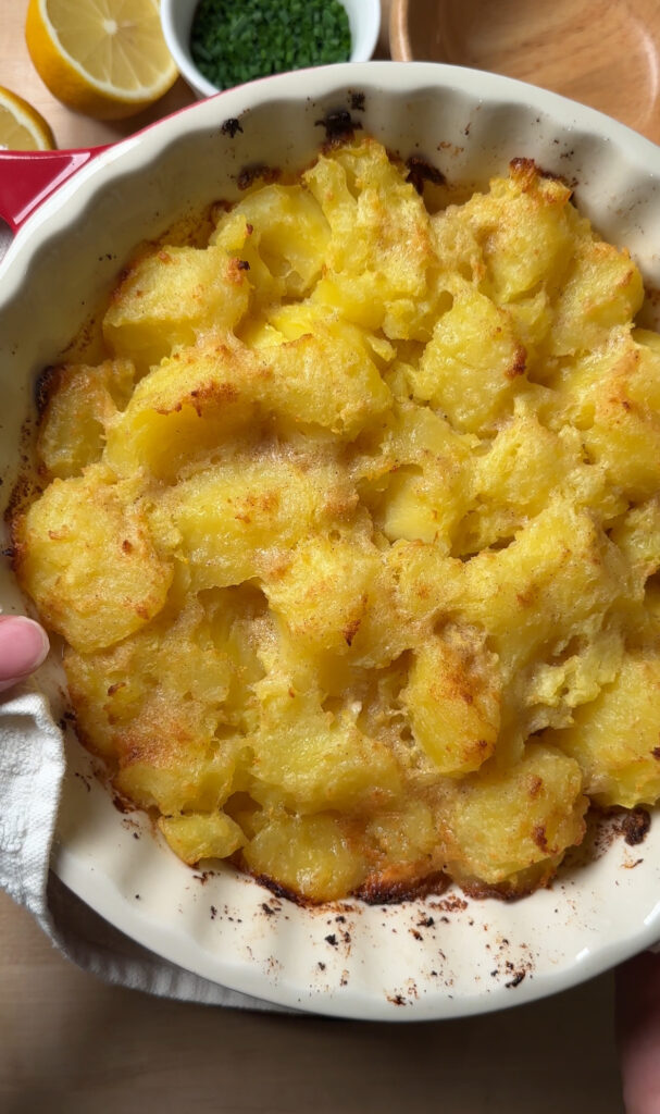 Chunky Potato Bake - Nutrient Matters