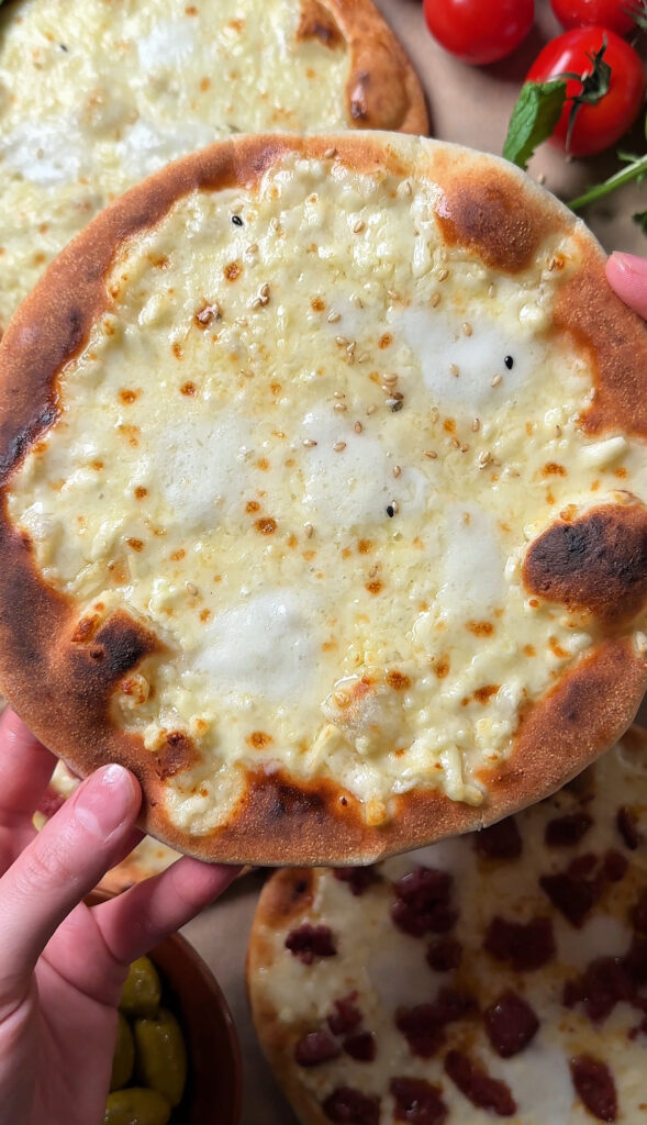 Cheese Manakeesh - Nutrient Matters
